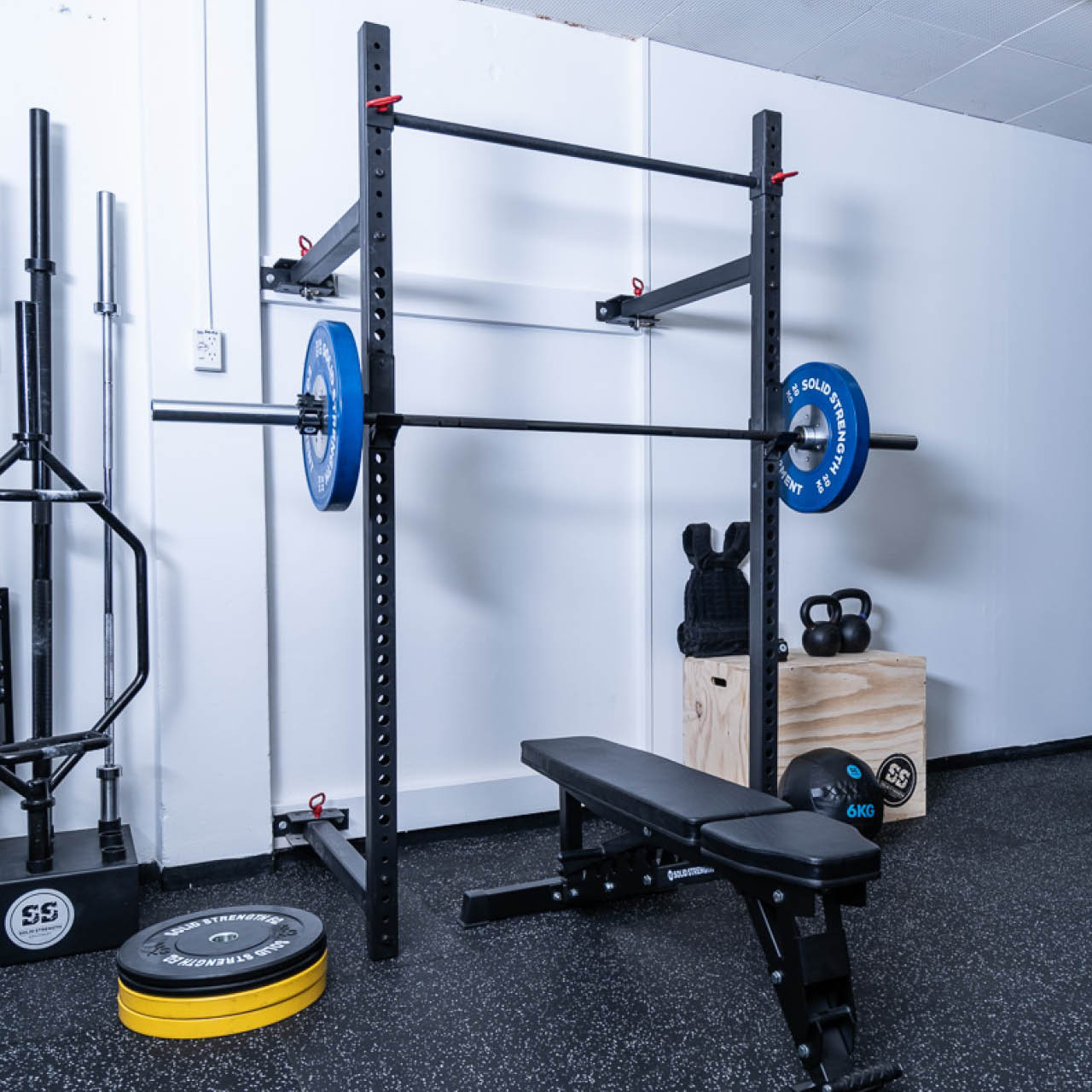 STORAGE + RIGS | SOLID STRENGTH EQUIPMENT