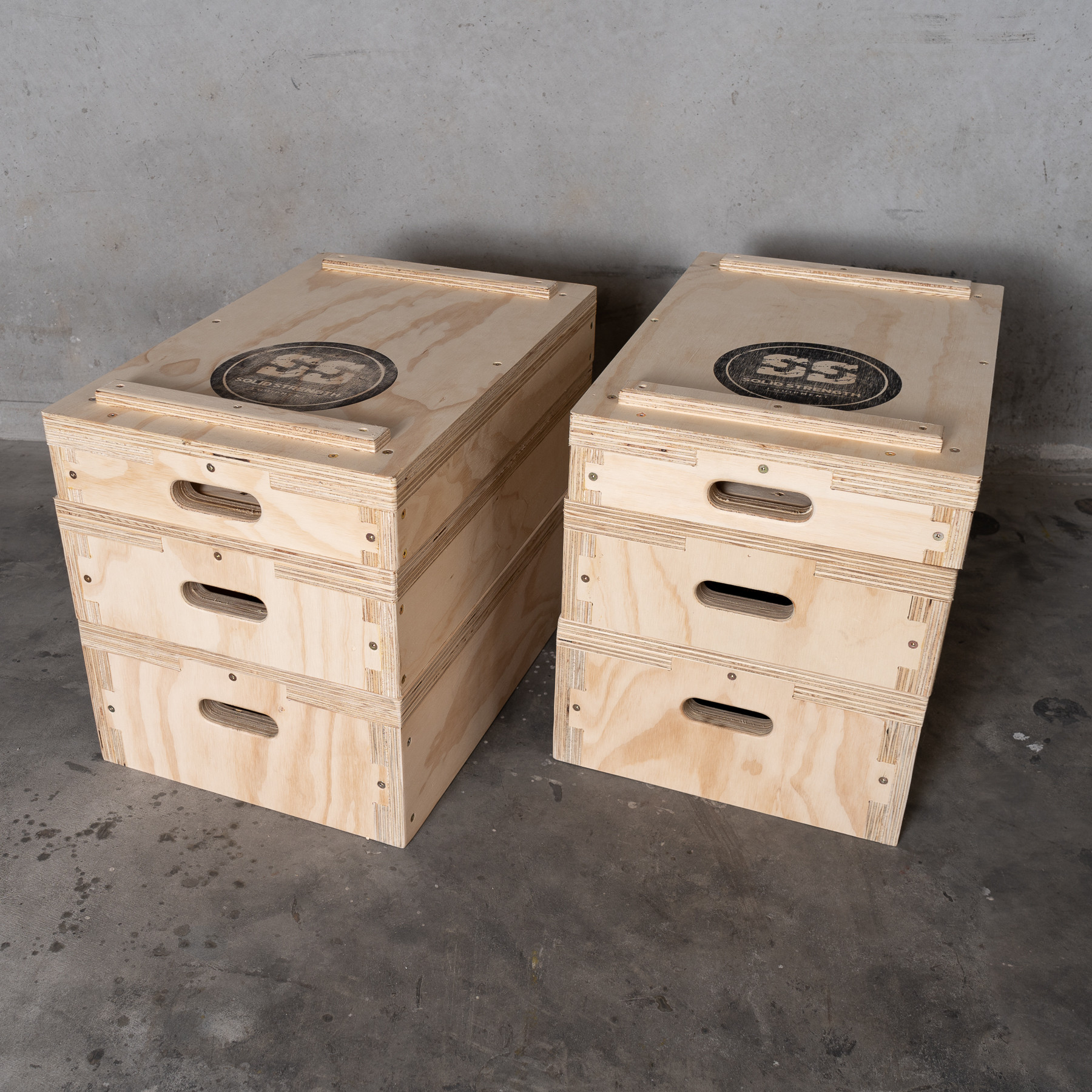 Solid Strength Pulling Blocks 150mm - SOLID STRENGTH EQUIPMENT