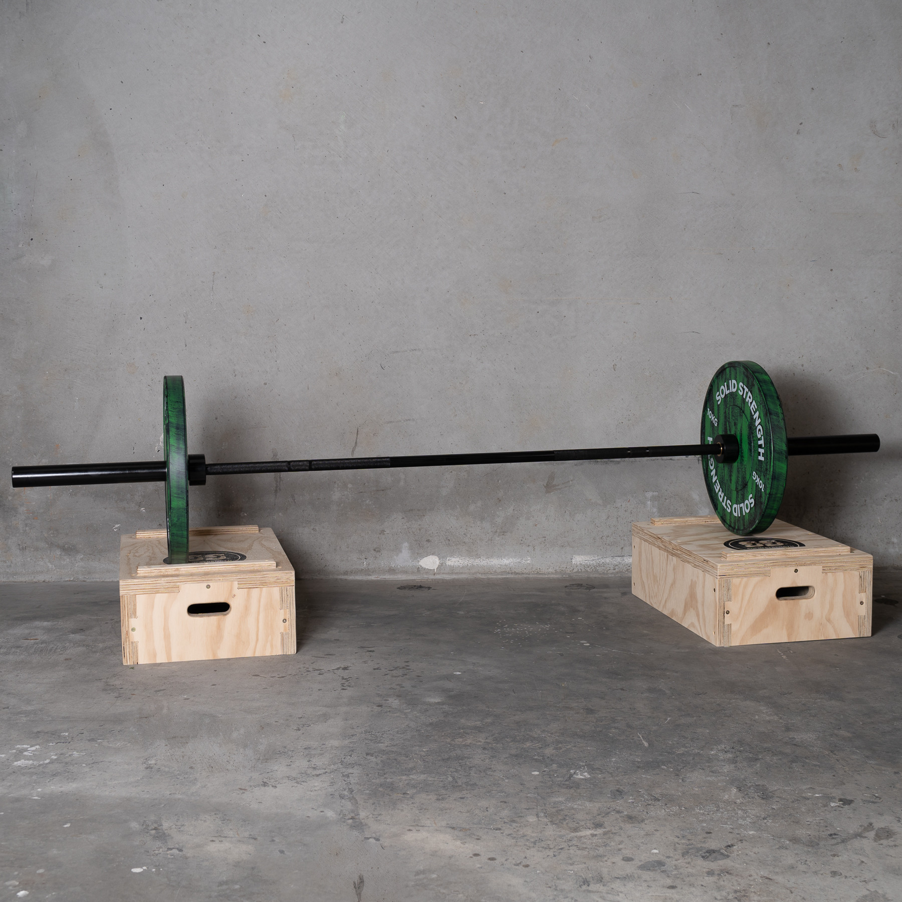 Solid Strength Pulling Blocks 150mm - SOLID STRENGTH EQUIPMENT