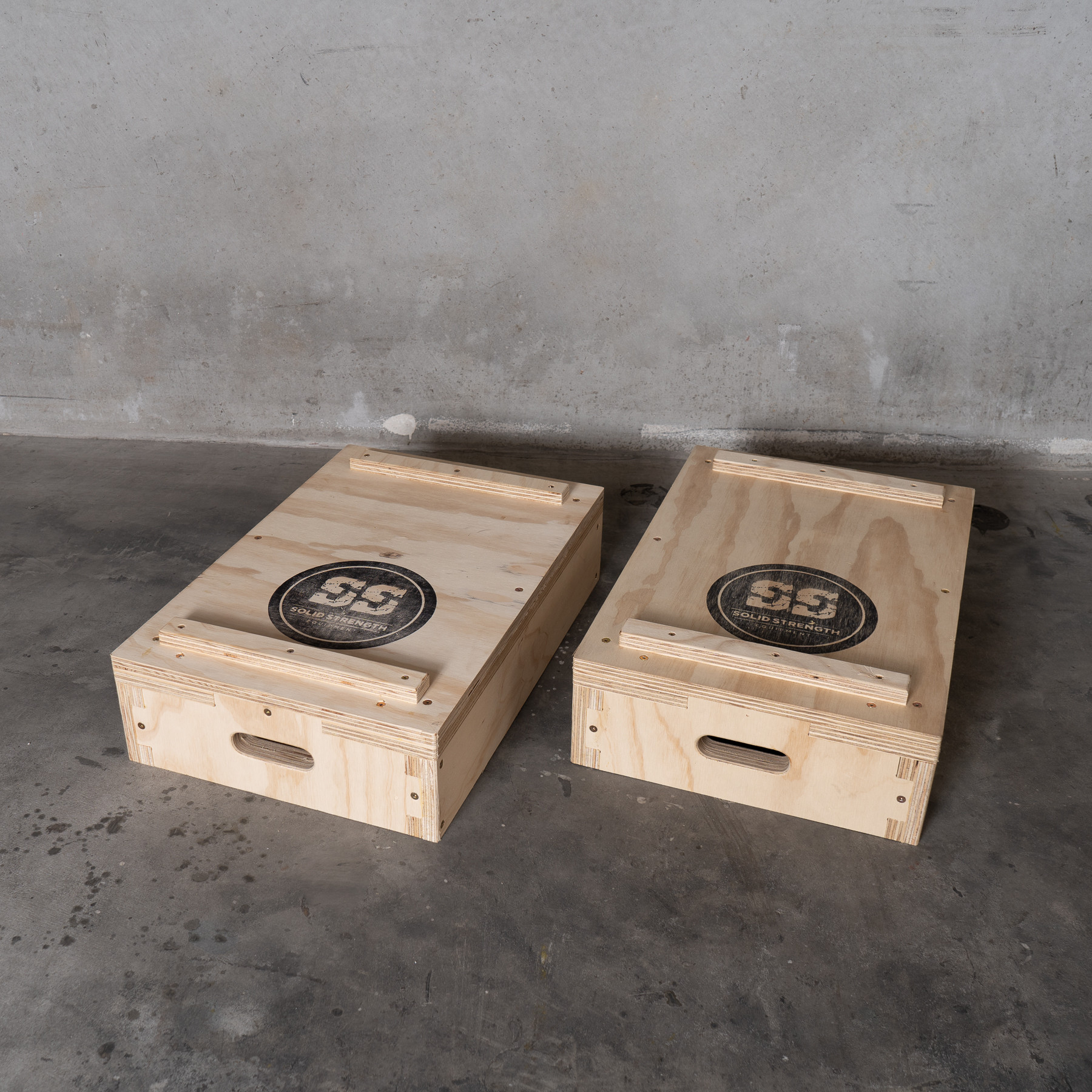 PLATFORMS + BLOCKS | SOLID STRENGTH EQUIPMENT
