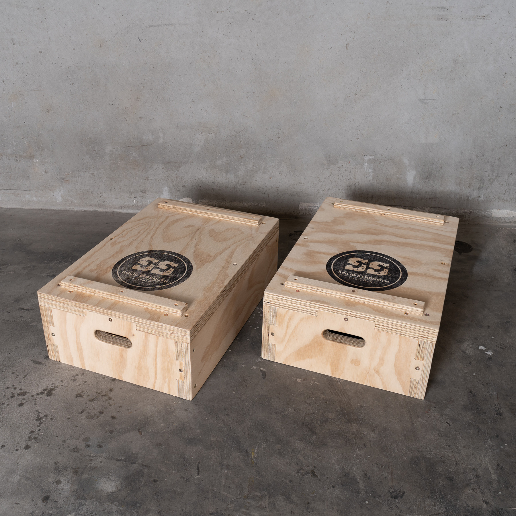 Solid Strength Pulling Blocks 150mm - SOLID STRENGTH EQUIPMENT