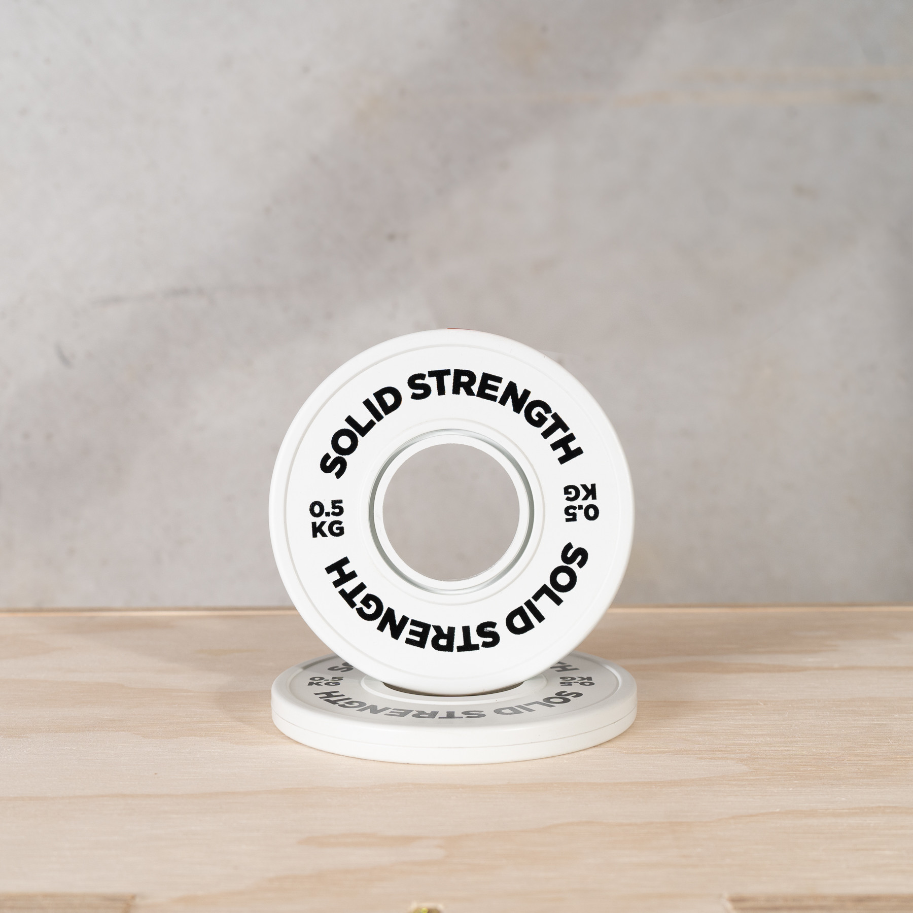 Solid Strength 10kg Colour Olympic Incremental Plate Set - SOLID ...
