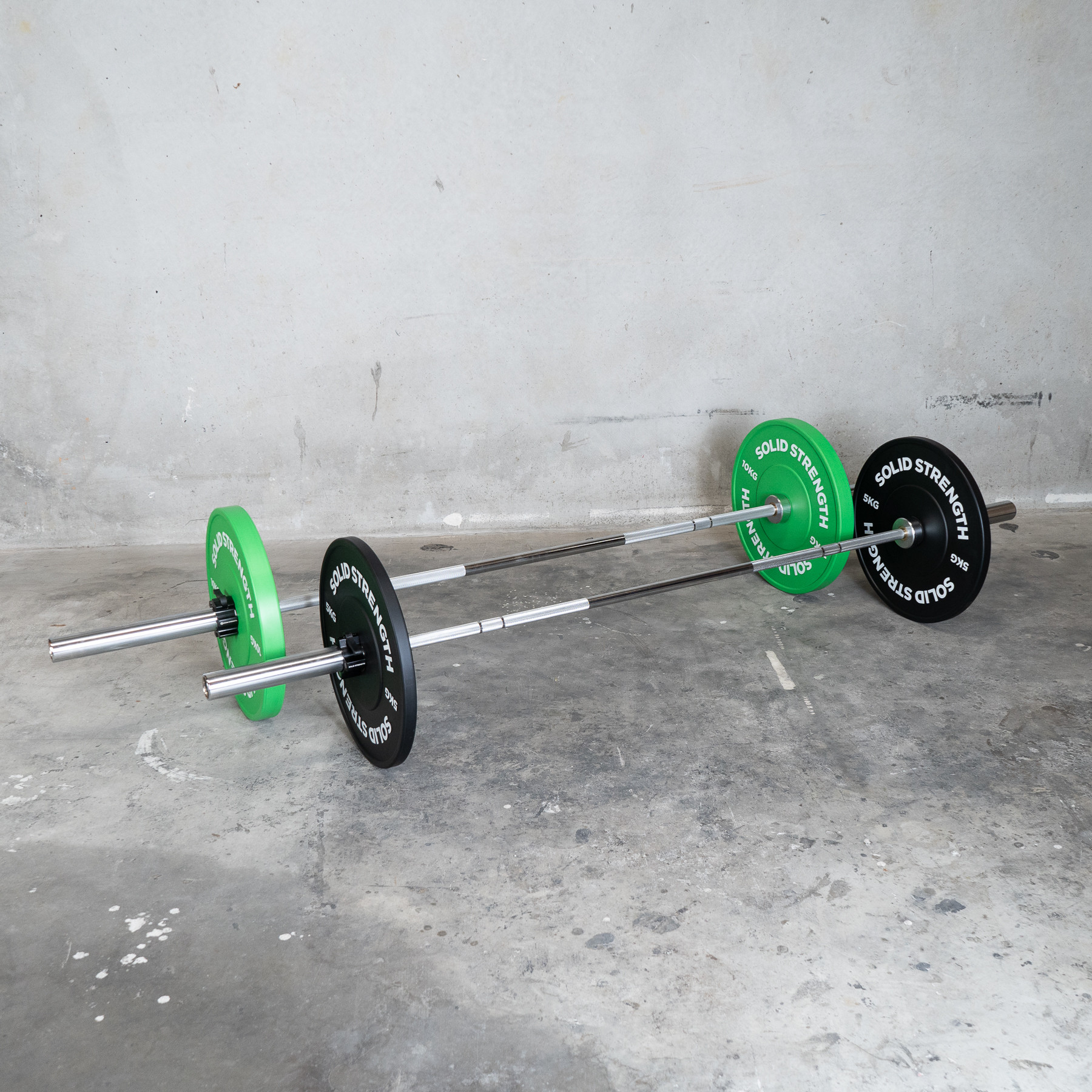 BARBELLS | SOLID STRENGTH EQUIPMENT