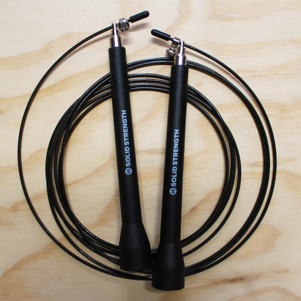 Conditioning - Speed Ropes - SOLID STRENGTH EQUIPMENT