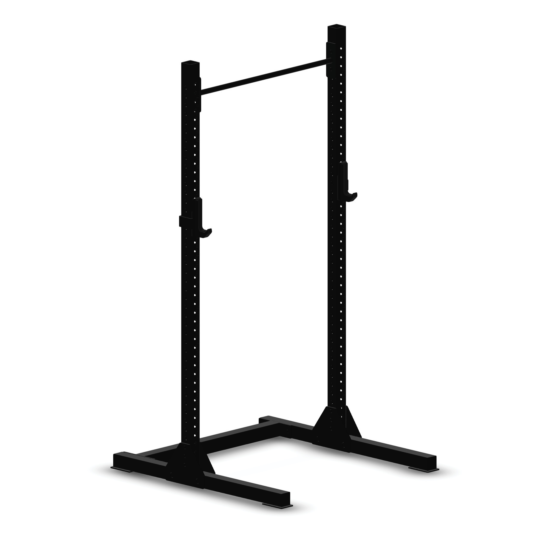 Solid Strength Goliath Fold Back Squat Rack Stringer (pair) - SOLID ...