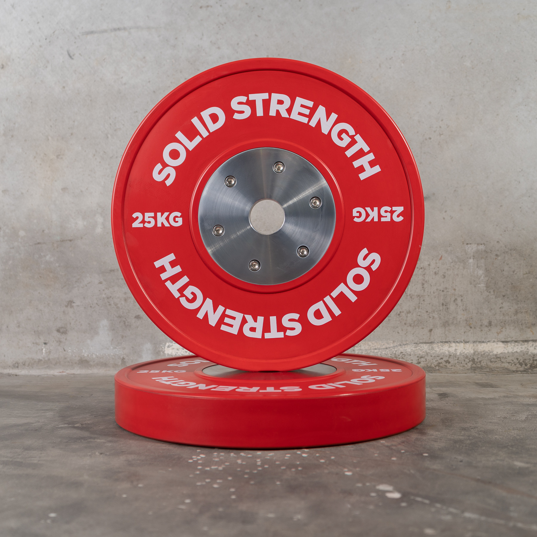 WEIGHT PLATES | SOLID STRENGTH EQUIPMENT