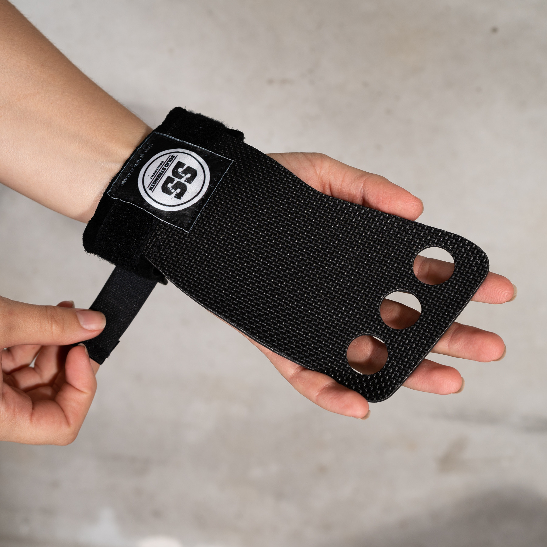 Solid Strength Pulling Blocks 150mm - SOLID STRENGTH EQUIPMENT