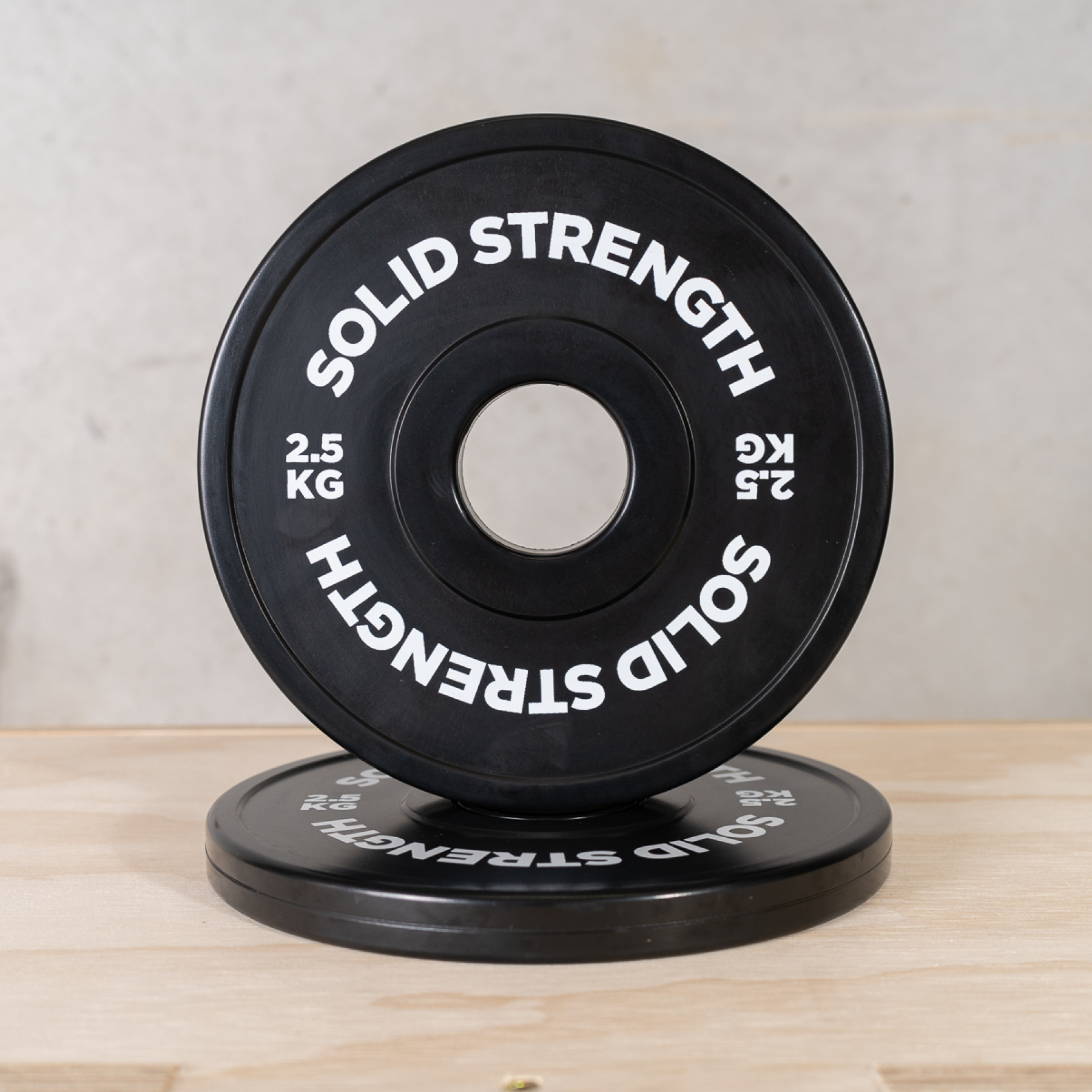 WEIGHT PLATES | SOLID STRENGTH EQUIPMENT