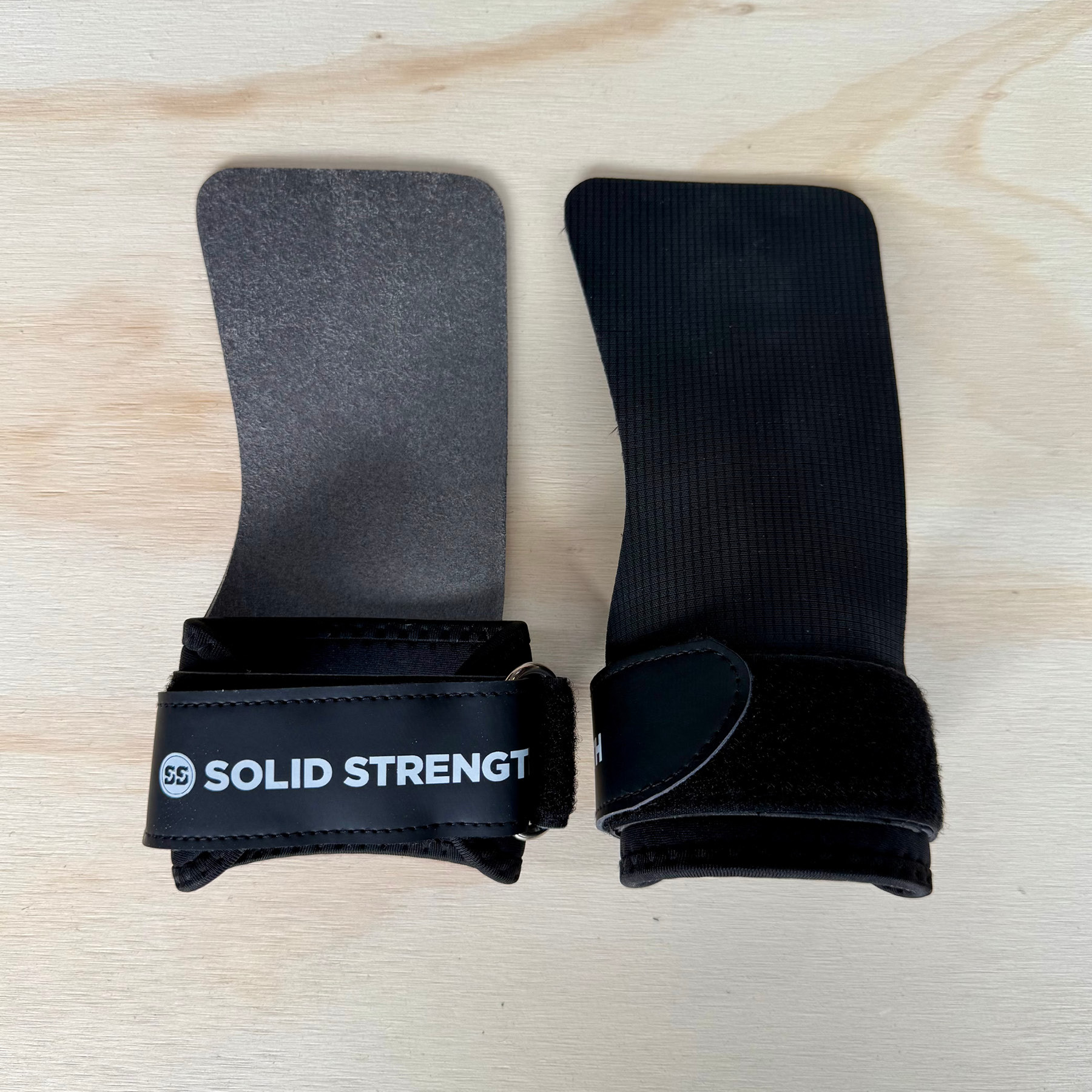 Solid Strength Pulling Blocks 150mm - SOLID STRENGTH EQUIPMENT