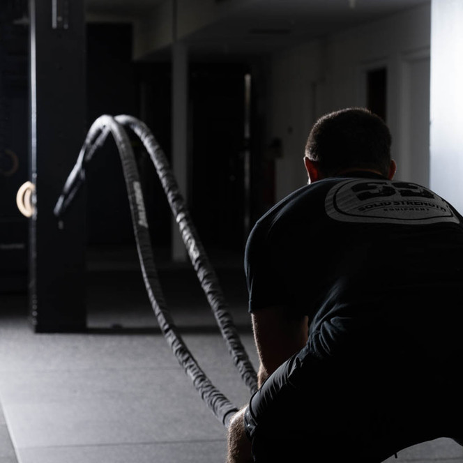 10M CLIMBING / SLED PULL ROPE