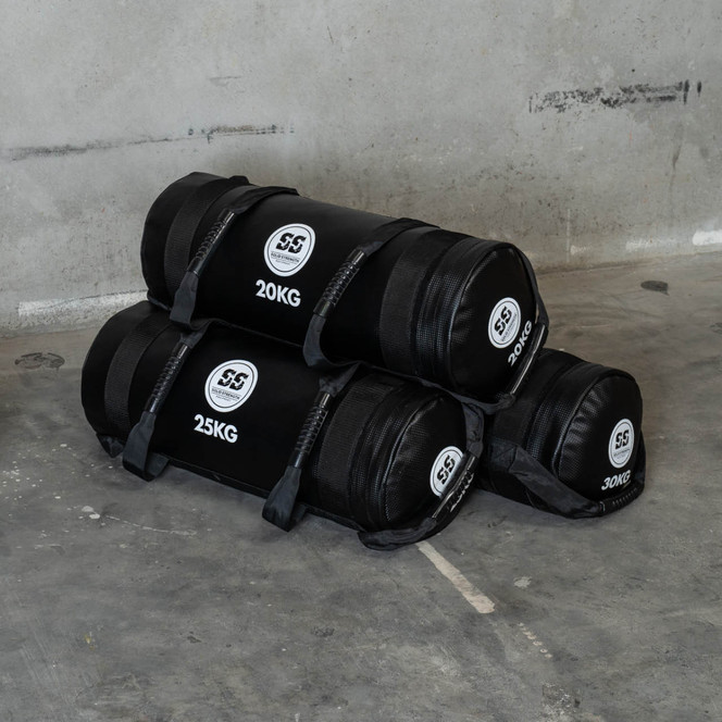 Solid Strength 25kg Commercial Power Bag - SOLID STRENGTH EQUIPMENT