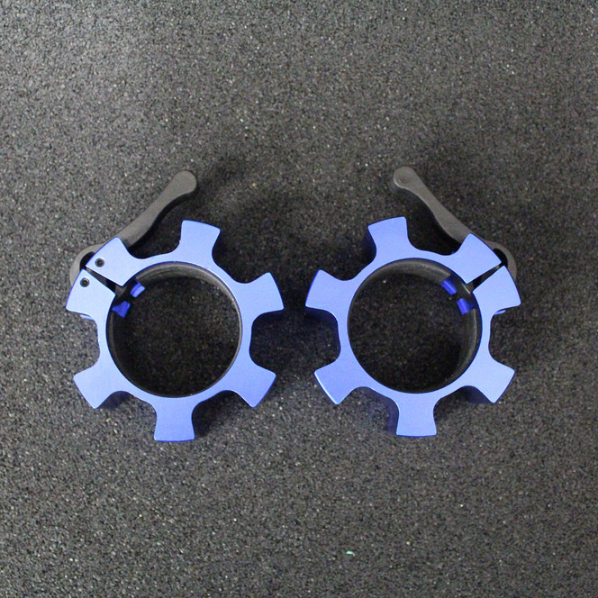 Solid Strength Alloy Barbell Collars - SOLID STRENGTH EQUIPMENT