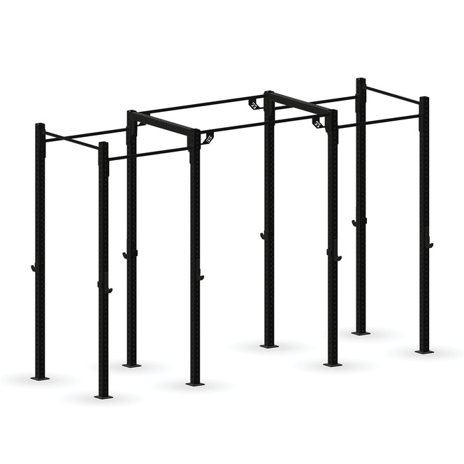 Solid Strength Goliath 2 Bay Free Standing Rig - SOLID STRENGTH EQUIPMENT