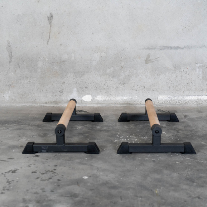 Solid Strength Elevate Parallettes Low - SOLID STRENGTH EQUIPMENT
