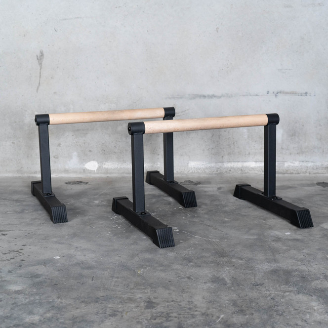 Solid Strength Elevate Parallettes Set - SOLID STRENGTH EQUIPMENT