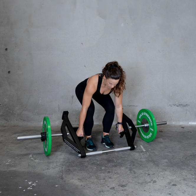 Open Trap Bar | SOLID STRENGTH EQUIPMENT