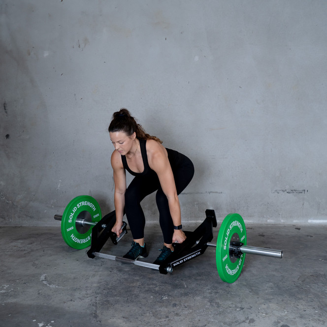 Open Trap Bar | SOLID STRENGTH EQUIPMENT