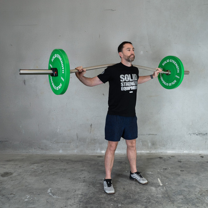 Olympic Bow Bar | SOLID STRENGTH EQUIPMENT