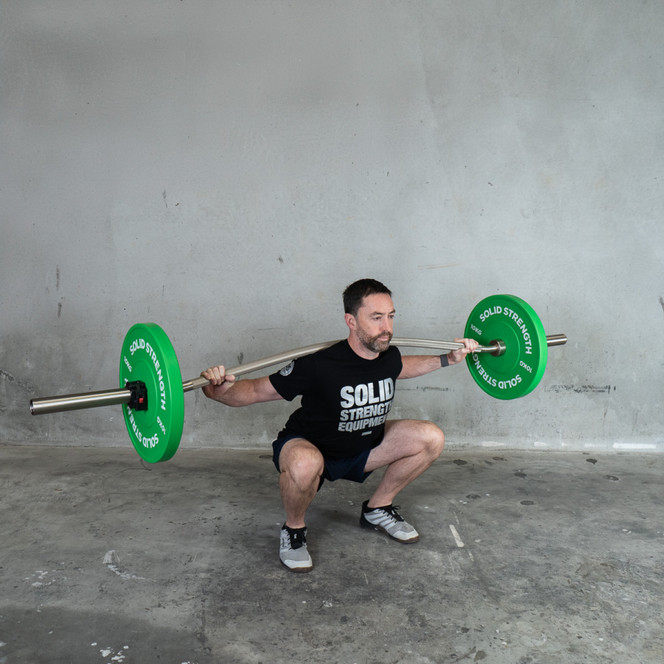 Olympic Bow Bar | SOLID STRENGTH EQUIPMENT