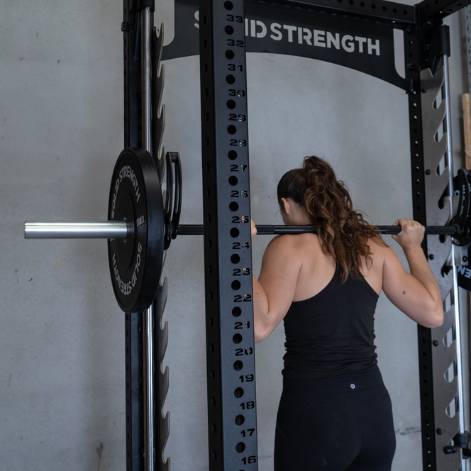 Goliath Smith Machine Power Rack with Pull-Up Bar | SOLID STRENGTH ...