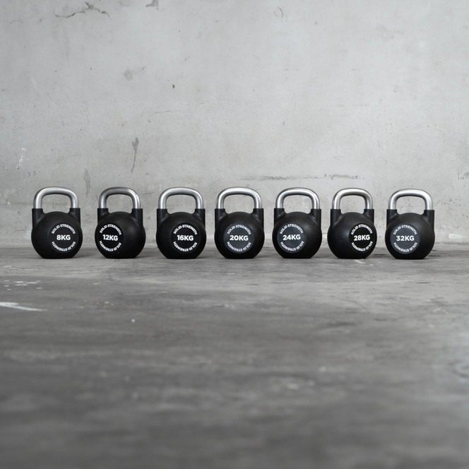 24kg Competition Kettlebell | SOLID STRENGTH EQUIPMENT