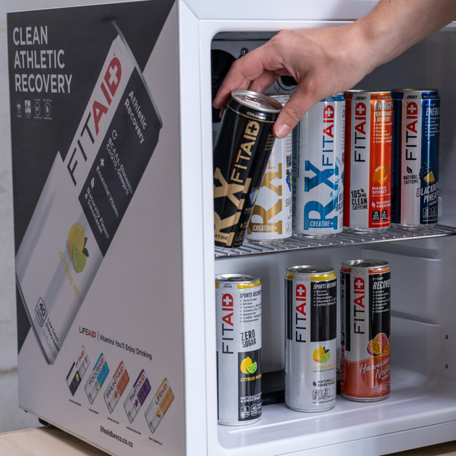 FITAID Mini Fridge | SOLID STRENGTH EQUIPMENT