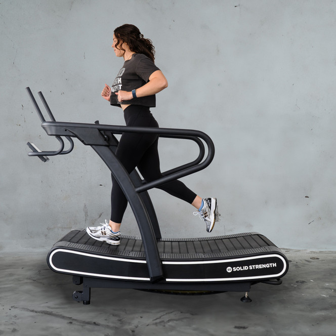 Curved Treadmill + Resistance Sled | SOLID STRENGTH EQUIPMENT
