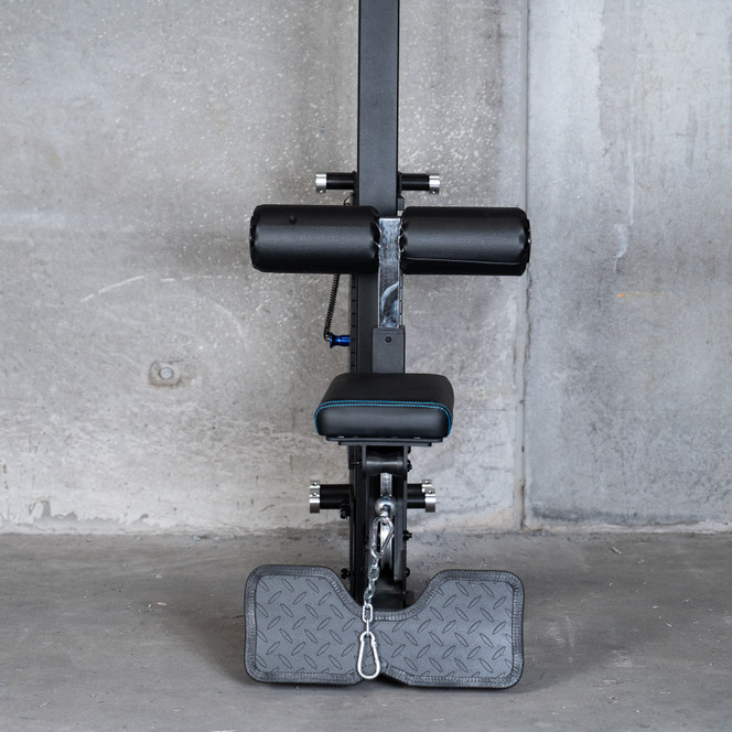 Goliath Lat Pull Down + Low Row Machine | SOLID STRENGTH EQUIPMENT