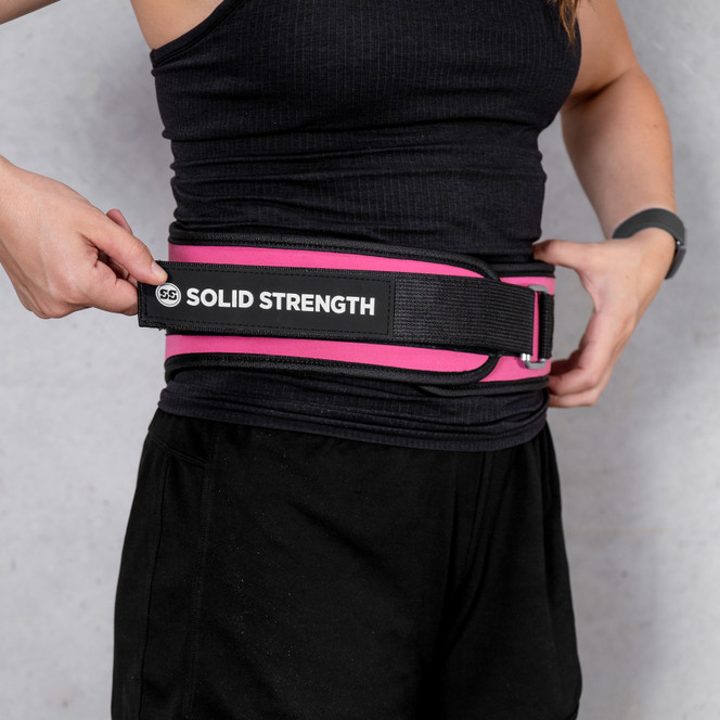 Weightlifting Belt Lite | SOLID STRENGTH EQUIPMENT