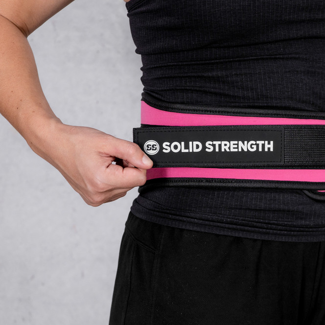 Weightlifting Belt Lite | SOLID STRENGTH EQUIPMENT