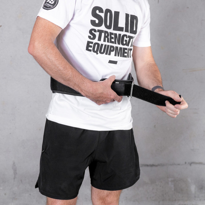 Weightlifting Belt Pro | SOLID STRENGTH EQUIPMENT