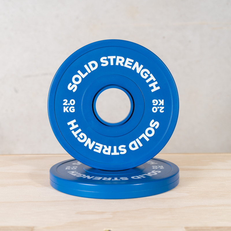 Solid Strength 15kg Colour Friction Grip Olympic Incremental Plate Set ...