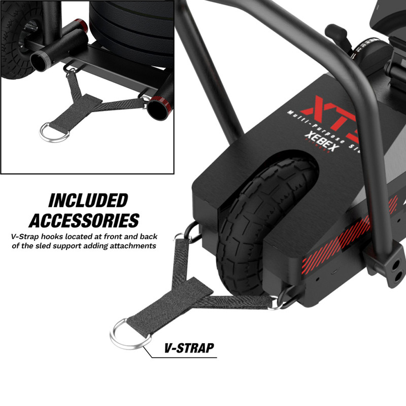 Xebex XT3 Sled | SOLID STRENGTH EQUIPMENT