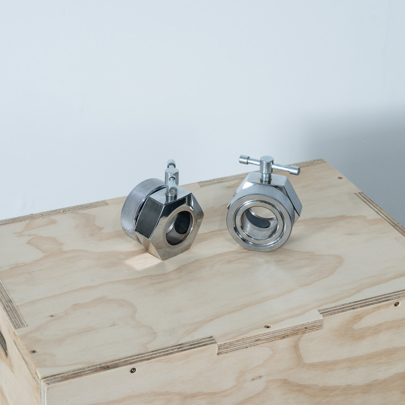 2.5kg Olympic Weightlifting Competition Barbell Collars | SOLID ...