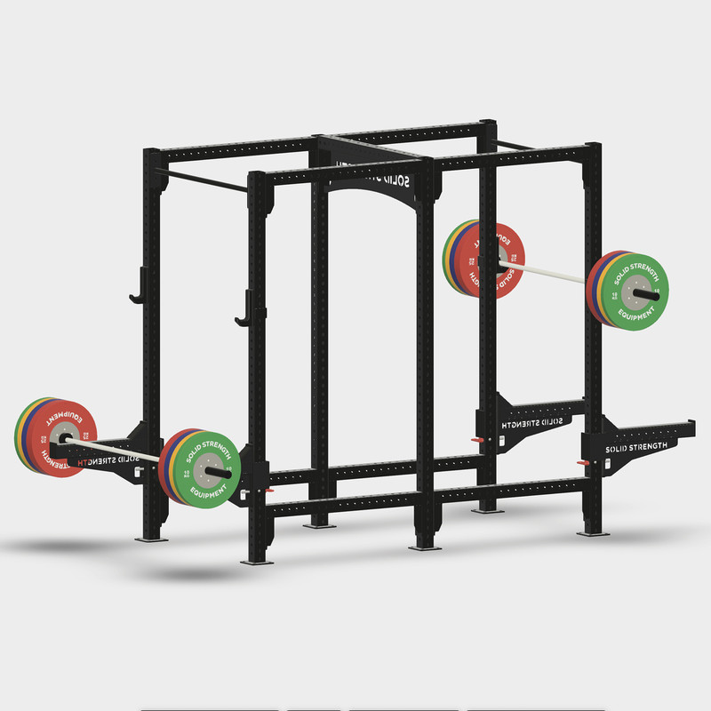 Solid Strength Goliath Power Rack (Double) | SOLID STRENGTH EQUIPMENT