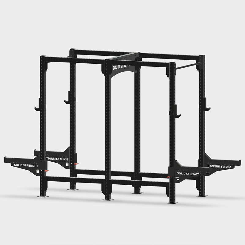 Solid Strength Goliath Power Rack (Double) | SOLID STRENGTH EQUIPMENT