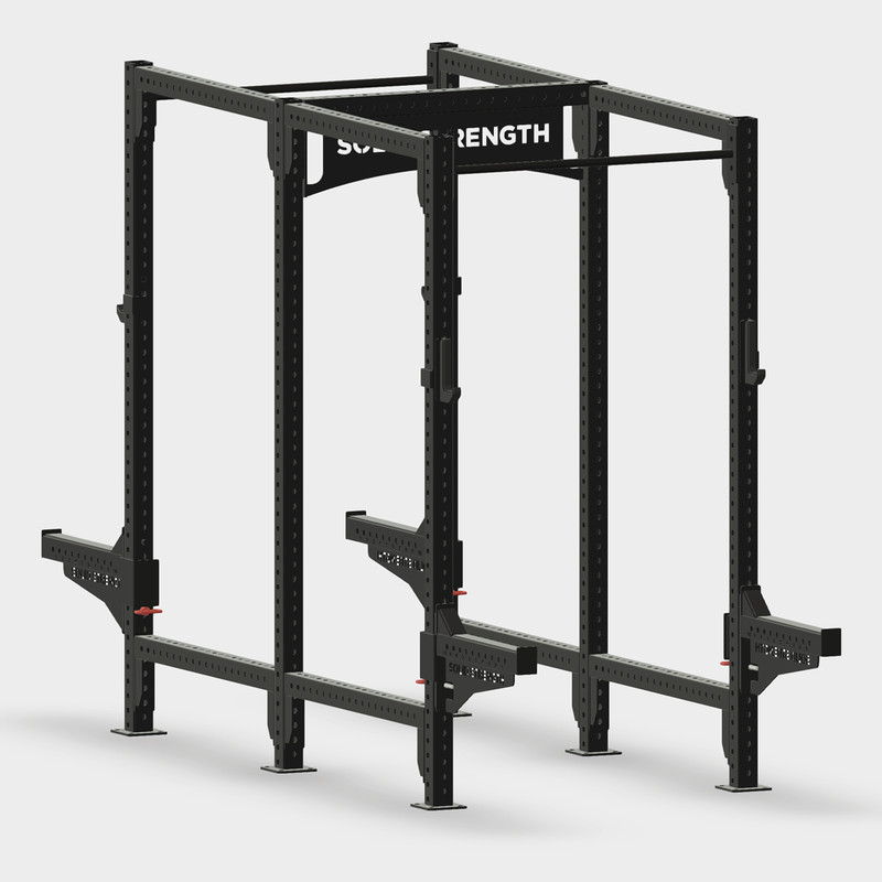 Solid Strength Goliath Power Rack (Double) | SOLID STRENGTH EQUIPMENT