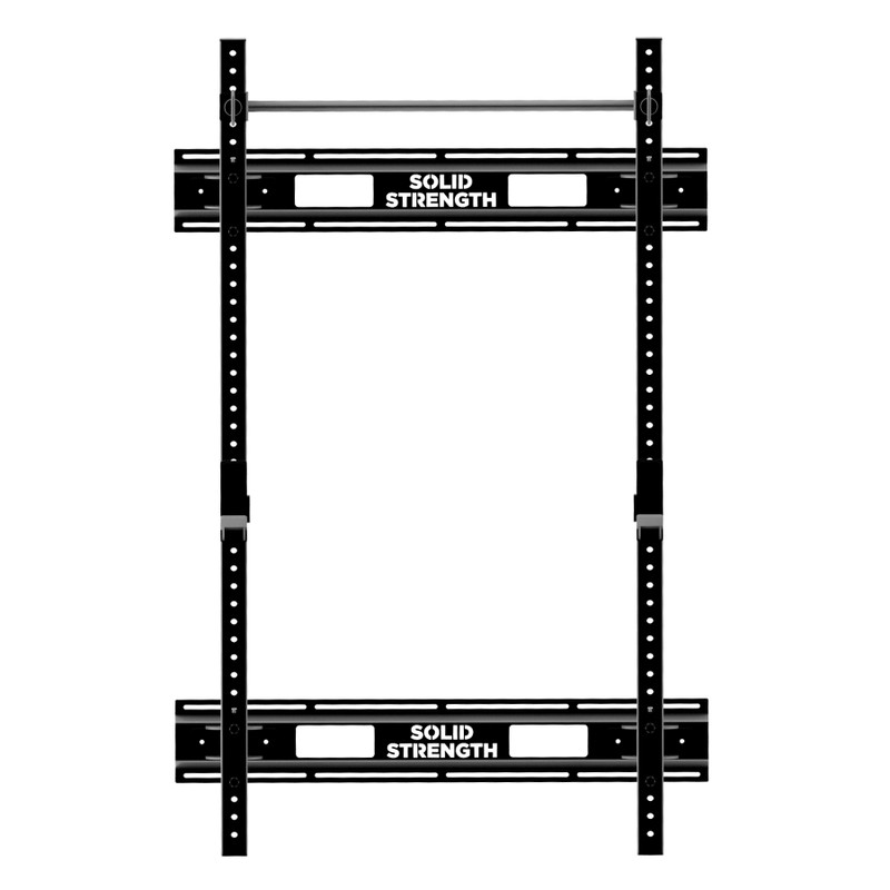 Solid Strength Goliath Fold Back Squat Rack Stringer (pair) - SOLID ...