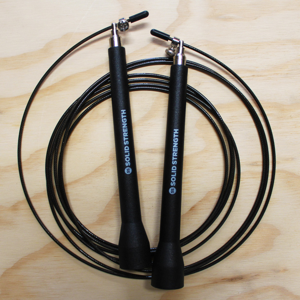 Conditioning - Speed Ropes - SOLID STRENGTH EQUIPMENT
