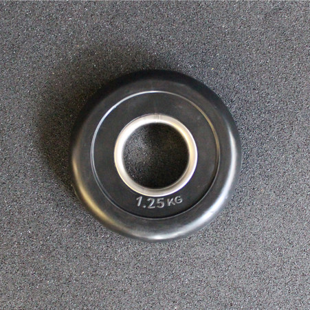 Solid Strength 1.25kg Black Olympic Increment Plates (pair) - SOLID ...