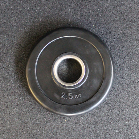 Solid Strength 2.5kg Black Olympic Increment Plates (pair) - SOLID ...