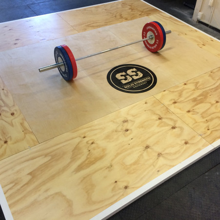 Solid Strength Competition Platform - SOLID STRENGTH EQUIPMENT