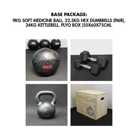Solid Strength Conditioning Package, Rx Mens | SOLID STRENGTH EQUIPMENT