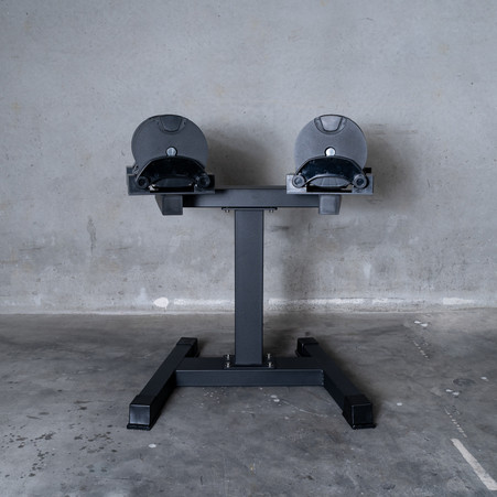 Adjustable Dumbbell Stand | SOLID STRENGTH EQUIPMENT