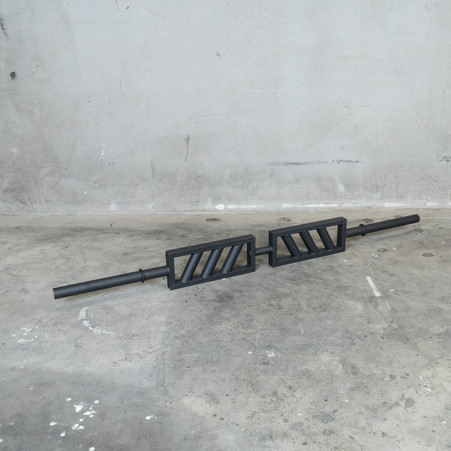 Solid Strength Olympic Football Multi-Grip Barbell - SOLID STRENGTH ...