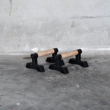 Solid Strength Elevate Parallettes Low Mini - SOLID STRENGTH EQUIPMENT