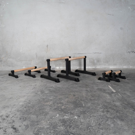 Solid Strength Elevate Parallettes Set - SOLID STRENGTH EQUIPMENT