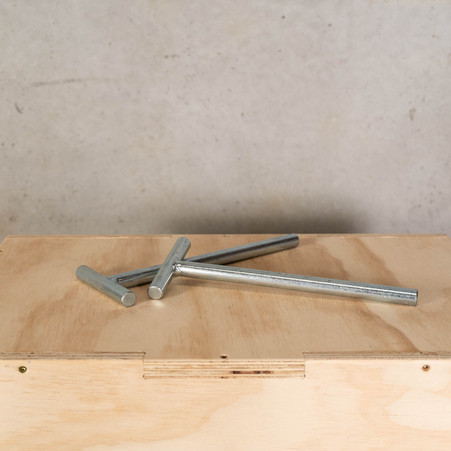 Solid Strength Goliath Band Pegs (pair) - SOLID STRENGTH EQUIPMENT