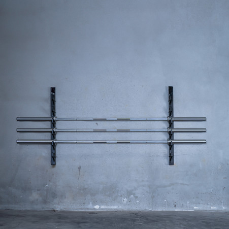 Wall Mounted 6 Barbell Holder (Gun Rack) | SOLID STRENGTH EQUIPMENT