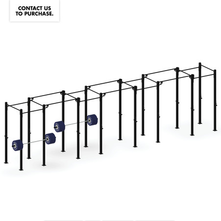 Goliath 4 Bay Free Standing Rig | SOLID STRENGTH EQUIPMENT